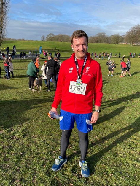 James Rennard is fundraising for Mind