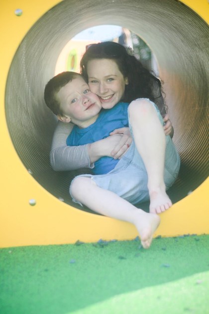 Louise McCullough is fundraising for Helping Hands Autism Support Group