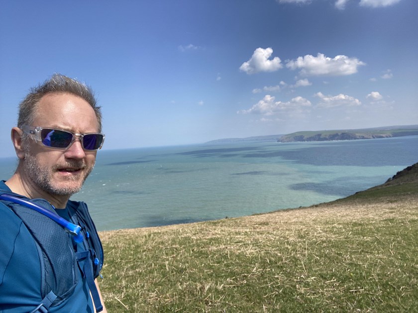 Wayne Evans is fundraising for St David's Hospice Care (Gwent and S. Powys)