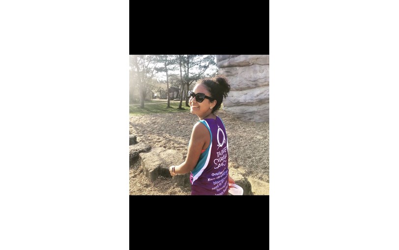 Allison Farias Arias is fundraising for Target Ovarian Cancer