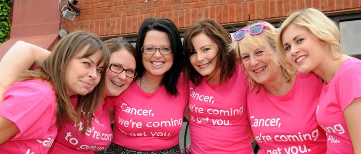 Victoria Barlow is fundraising for Cancer Research UK