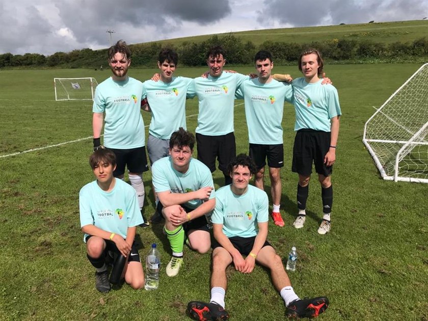 Ryan Tiernan is fundraising for TackleAfrica