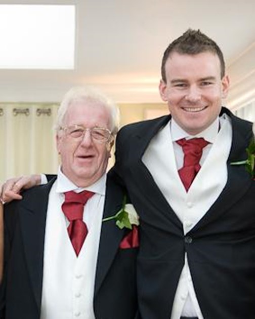 Stephen Oliphant is fundraising for Alzheimer's Society