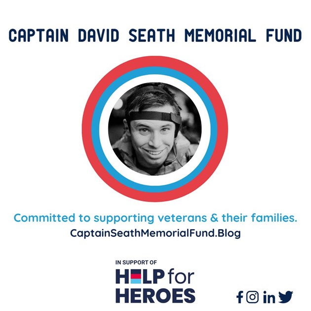 Gary Seath is fundraising for Help for Heroes