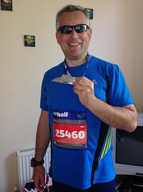 Kevin Larkin is fundraising for Action Heart