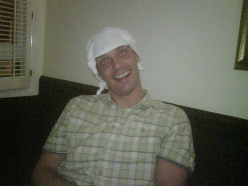 Simon Crook is fundraising for The British Red Cross Society