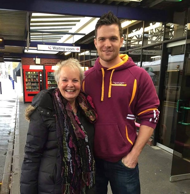 Rob Ashton is fundraising for Macmillan Cancer Support