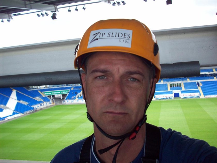 Geraint Hopkins is fundraising for Marie Curie