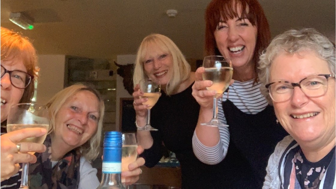 Kathy Hatfield is fundraising for Marie Curie