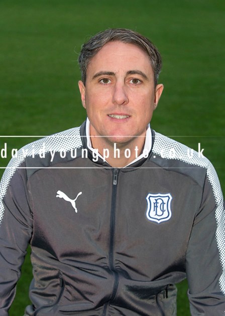 Jamie McBrearty is fundraising for DFC in the community Trust