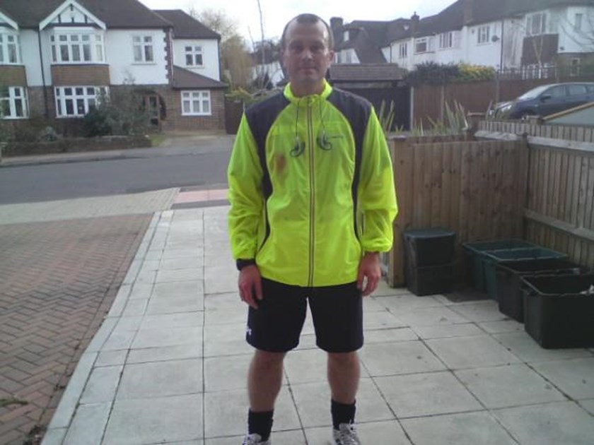 Tony Finch is fundraising for MS-UK