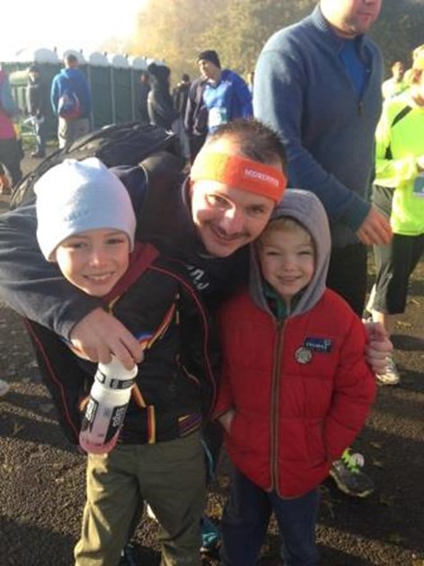 Steve Bushell is fundraising for Claire House Children's Hospice