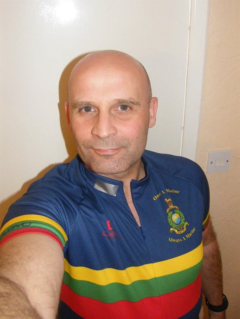 IAN BECKETT is fundraising for RMA - The Royal Marines Charity