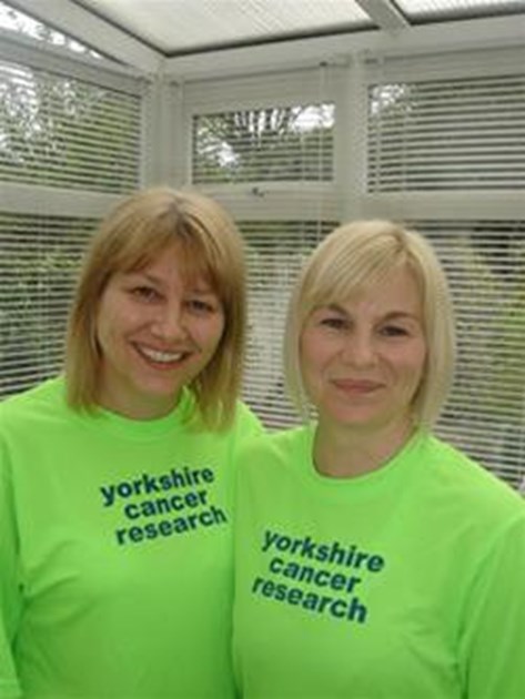 Debra Mackrell is fundraising for Yorkshire Cancer Research