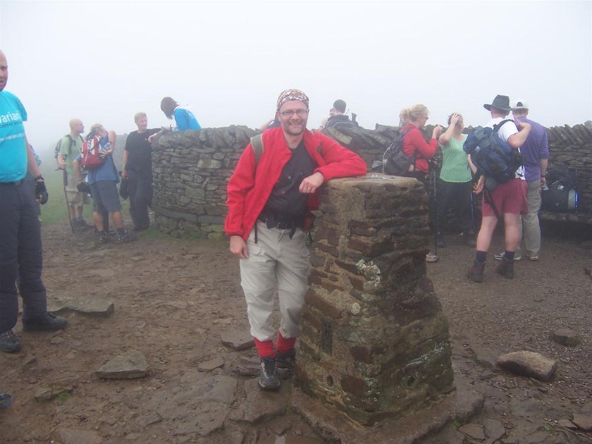 Mark Rundle is fundraising for Christians Against Poverty