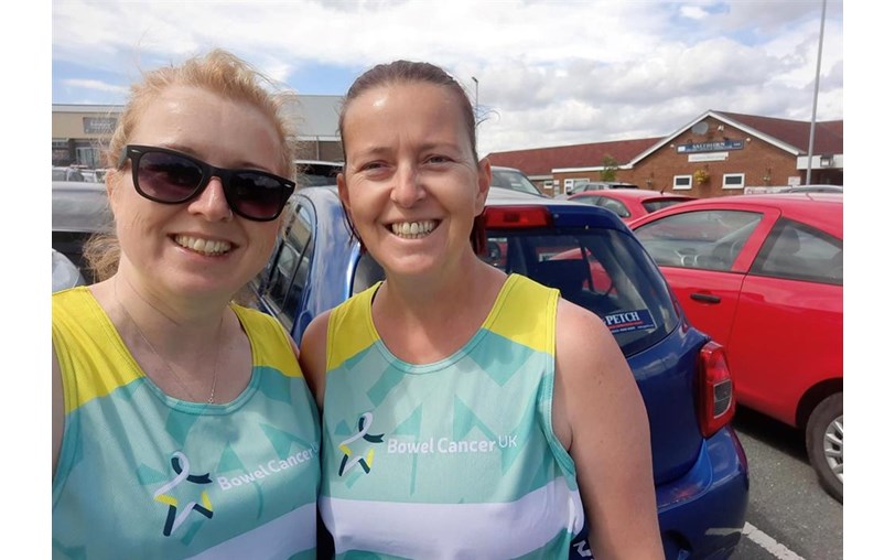 sarah farrow is fundraising for Bowel Cancer UK