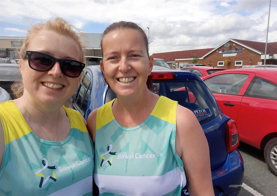 sarah farrow is fundraising for Bowel Cancer UK