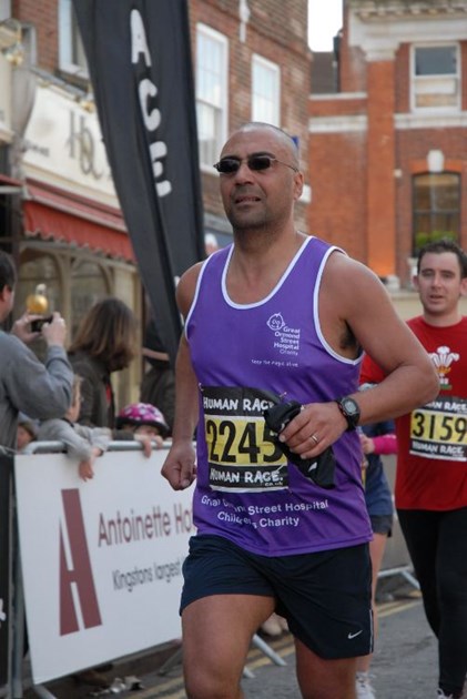 Mark Binns is fundraising for Great Ormond Street Hospital Children's ...