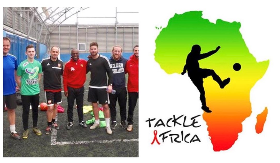 Martin Beeson is fundraising for TackleAfrica