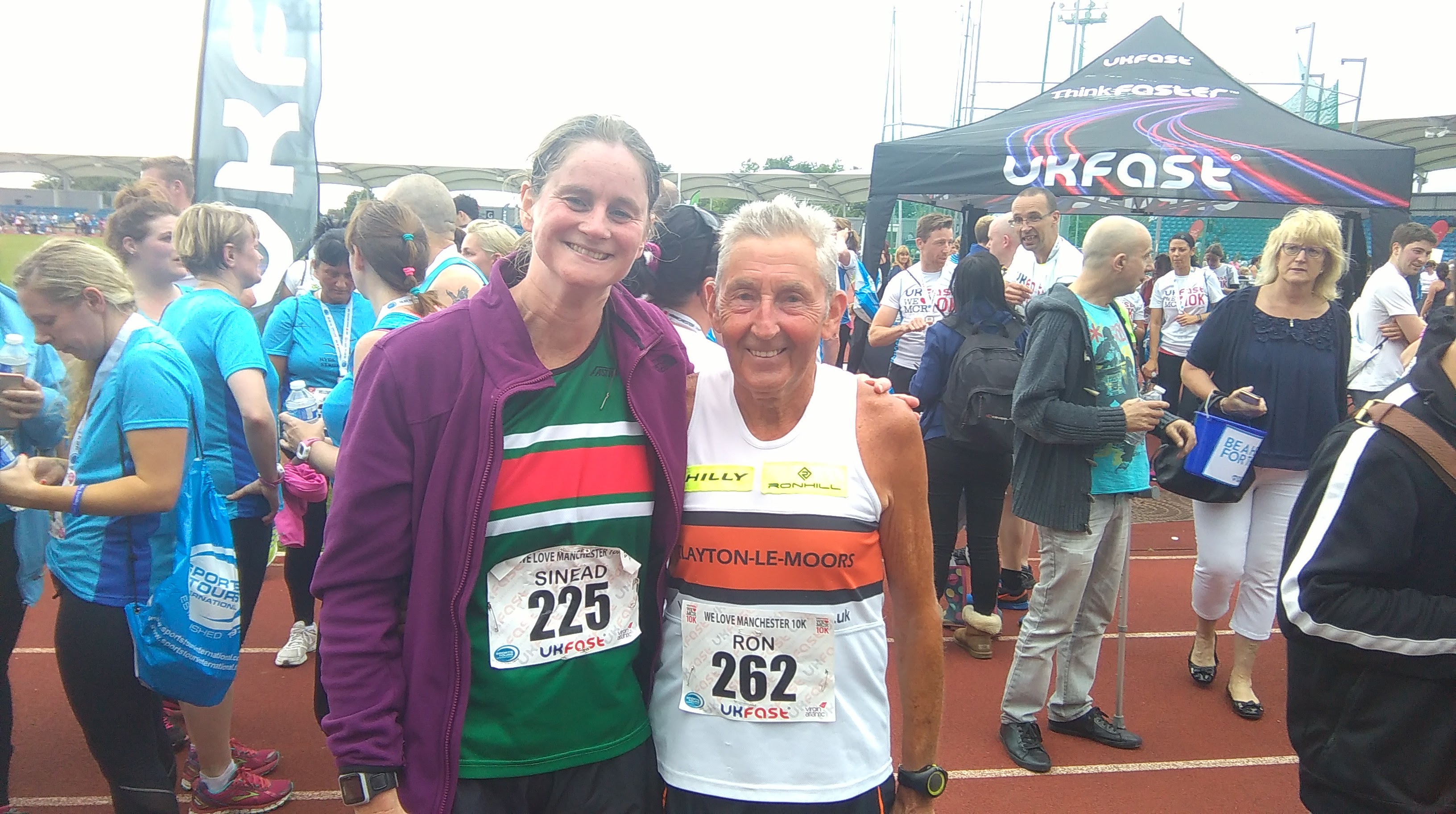 Sinead Ferguson is fundraising for THE CHRISTIE CHARITY