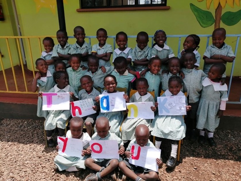 Jemma Swift is fundraising for The Baobab