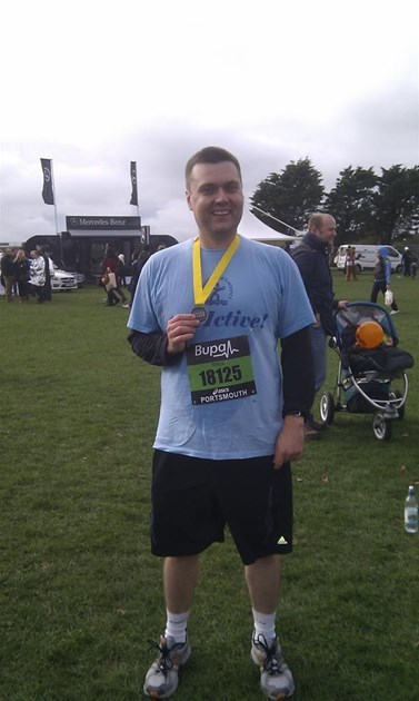 Paul Saker is fundraising for St Christopher's Hospice