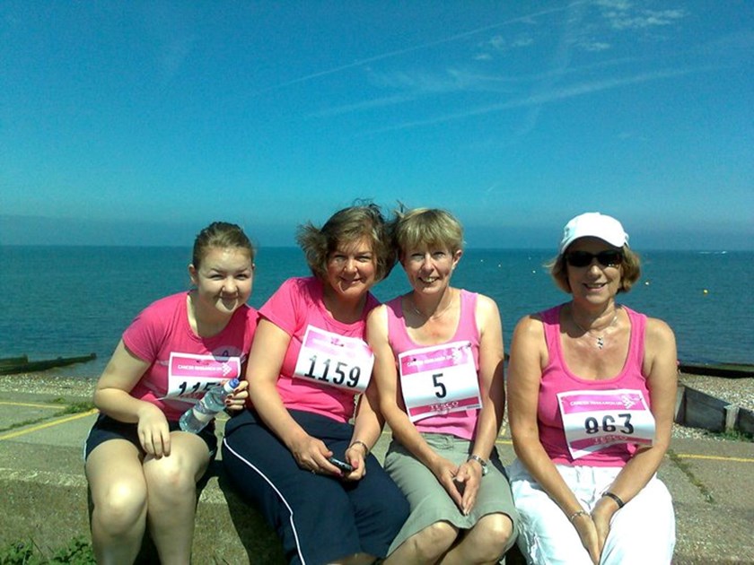 Alison King is fundraising for Pilgrims Hospices In East Kent