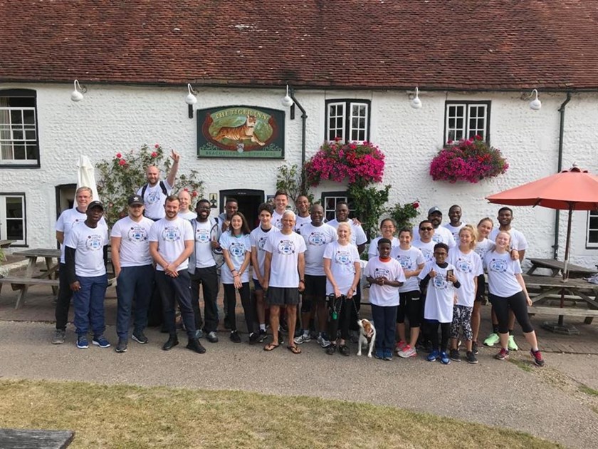 Iain Williams is fundraising for HOPE worldwide