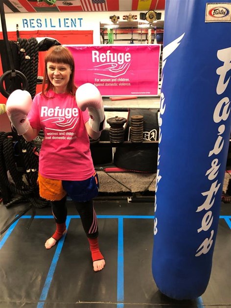 Sarah Gibbs is fundraising for Refuge