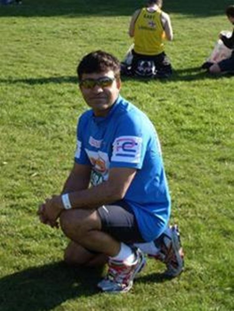 Darshan Sunger is fundraising for Get Kids Going!