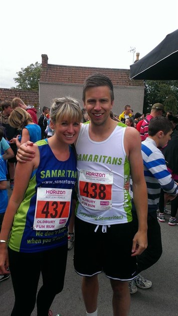Jen Russell is fundraising for Samaritans