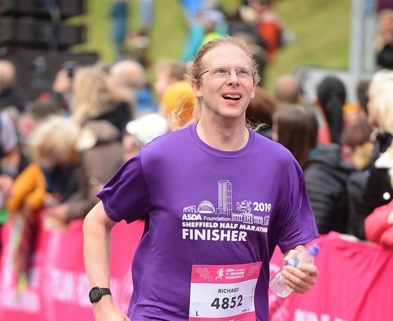 Richard Jackson is fundraising for National Autistic Society