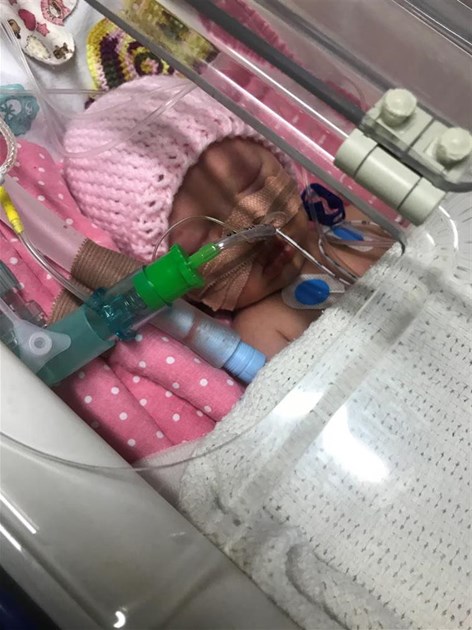 Julie Fyfe is fundraising for Little Forget Me Nots Trust