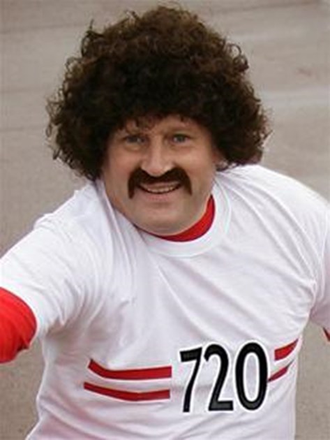 Terry Weston is fundraising for St Michael's Hospice (Hastings and Rother)