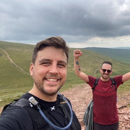 Dominic Barber is fundraising for Alfie's Wish