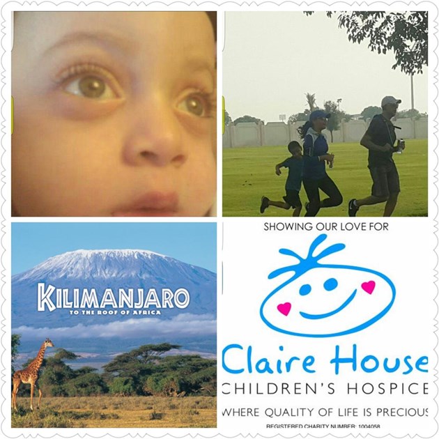 Adham Ammar is fundraising for Claire House Children's Hospice