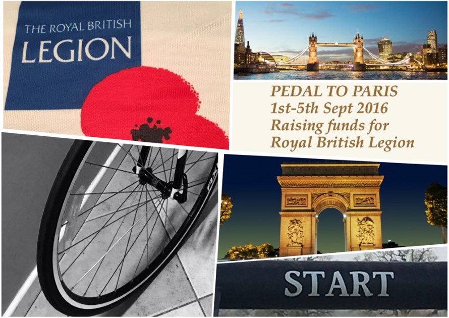 Adrian Cottrell is fundraising for The Royal British Legion