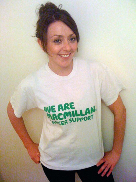 Siobhan McMenamin is fundraising for Macmillan Cancer Support