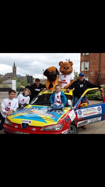 Colin Provan is fundraising for Glasgow Children’s Hospital Charity