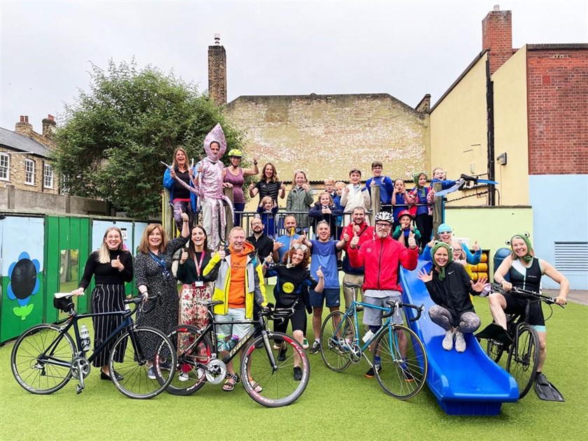 Lucy, Simon and Guy Scadding Brown is fundraising for Friends of ...