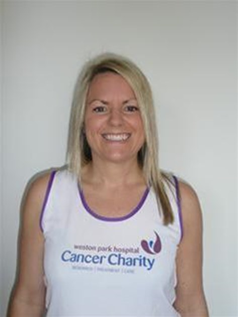 Claire Pender is fundraising for Weston Park Hospital Development Fund
