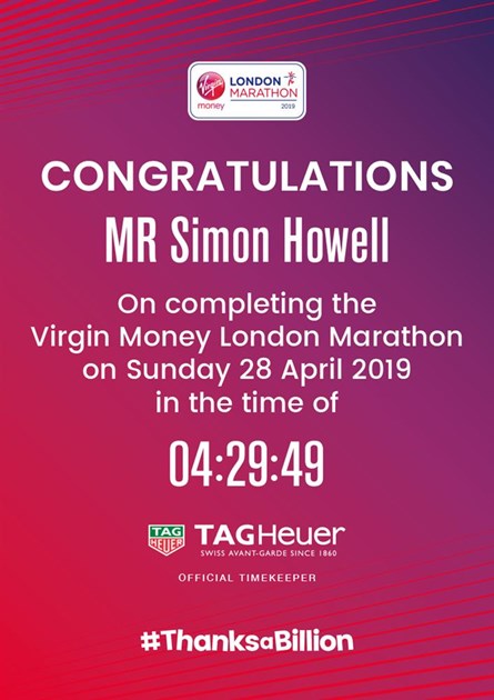 Simon Howell is fundraising for DENS - Helping rebuild lives