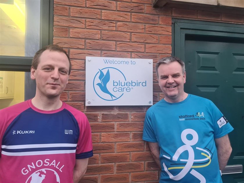 Chris Lunn is fundraising for Alzheimer's Society