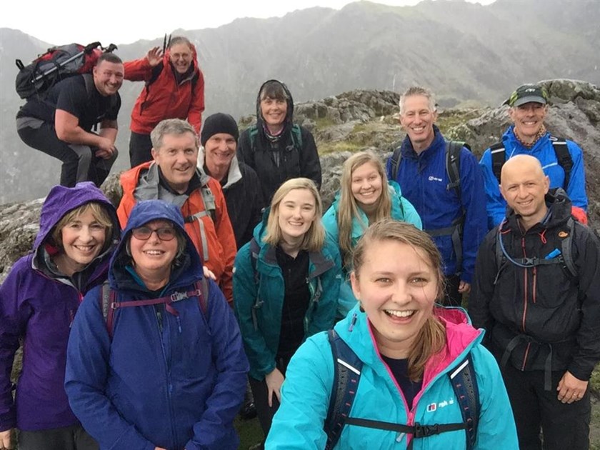 Serena Benson is fundraising for Parkinson’s UK