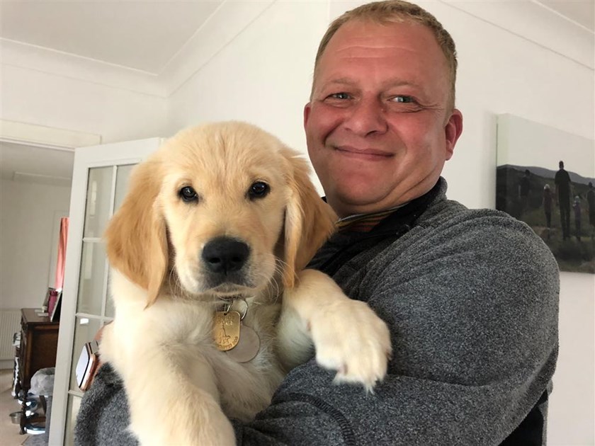 Stacey Roberts is fundraising for Guide Dogs