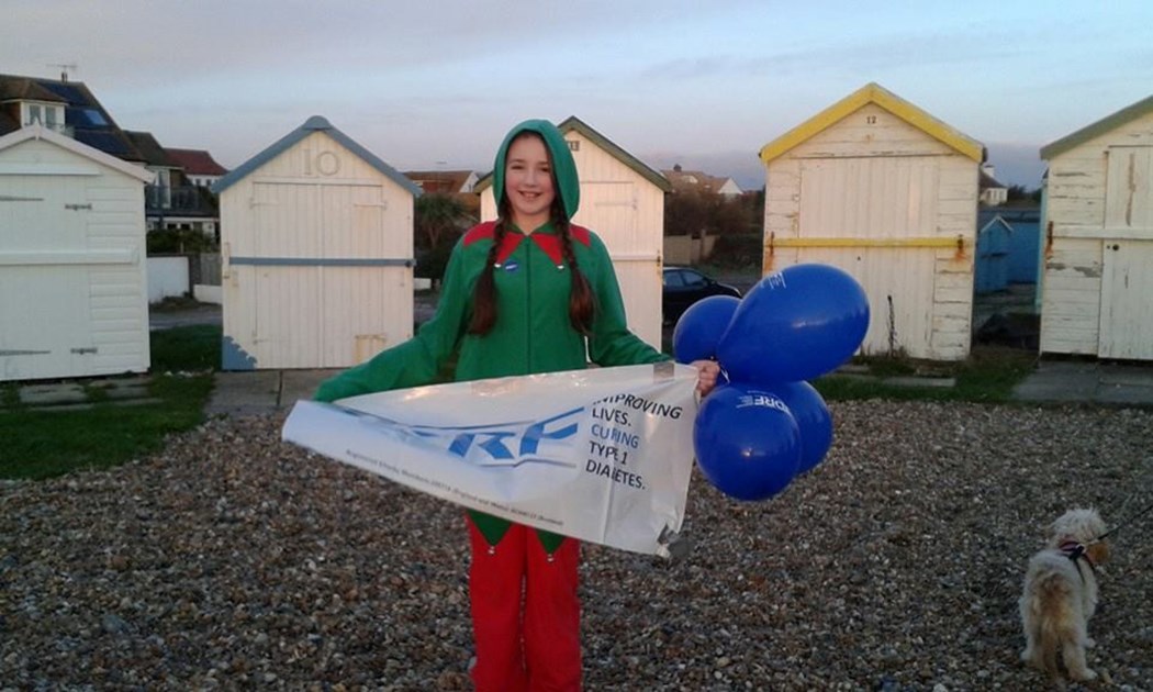 Chloe Parrott is fundraising for Breakthrough T1D