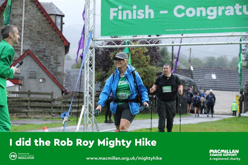 Tracey MacKay is fundraising for Macmillan Cancer Support