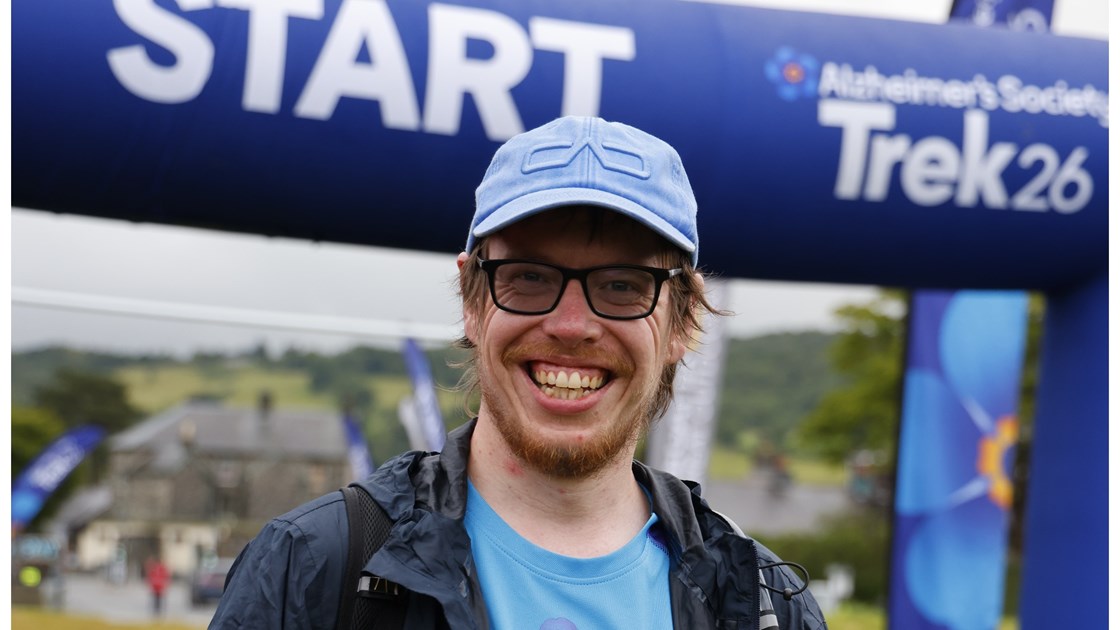 Robert Durrant is fundraising for Alzheimer's Society