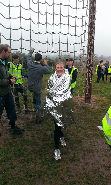 Helen Carrington is fundraising for The Royal Marsden Cancer Charity