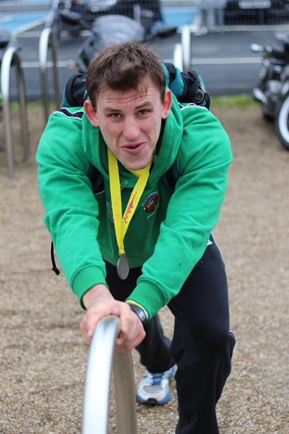 Rhys Brown is fundraising for Yorkshire Cancer Research